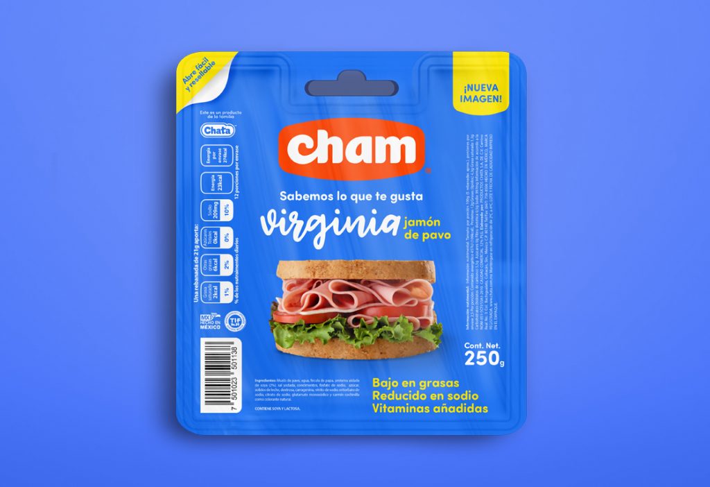 Cham – Ancla